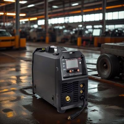 Cina NBM-200 Saldatura a doppio invertitore di impulsi per acciaio al carbonio, acciaio inossidabile e lega di alluminio in vendita
