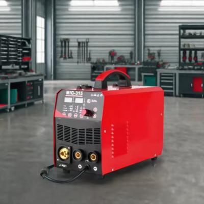 Chine Facile à utiliser MIG315 Inverseur de soudage IGBT portable Voltage de sortie nominal MIG 65 V à vendre