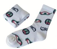 Quality Sporty SOCKS for men and women made from cotton polyester and spandex blend for sale