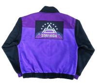 Quality Mens sweatshirt knitted jacket thick warm polyester polar fleece fabric casual for sale