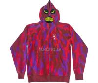 Quality Mens sweatshirt knitted jacket thick warm polyester polar fleece fabric casual for sale