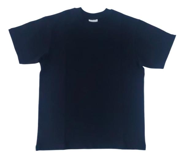 Quality Mens t shirt solid color casual fitting short sleeve made of 100 percent cotton double yarn jersey fabric 250gsm weight for sale