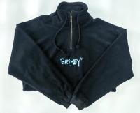 Quality Heavy jacquard cotton cardigan 7GG 100 percent cotton comfortable breathable for sale