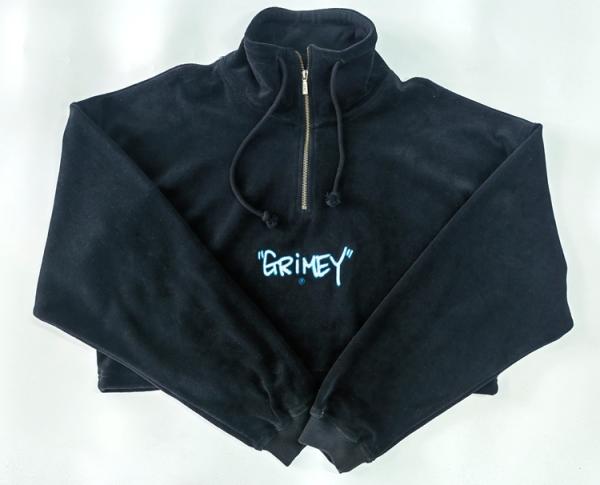 Quality Heavy jacquard cotton cardigan 7GG 100 percent cotton comfortable breathable casual wear for everyday for sale