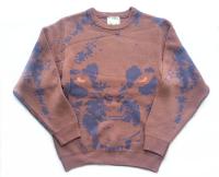 Quality Mens Sweater Thick Cotton Jacquard Pullover Multicolor Embroidered Sleeve Casual for sale