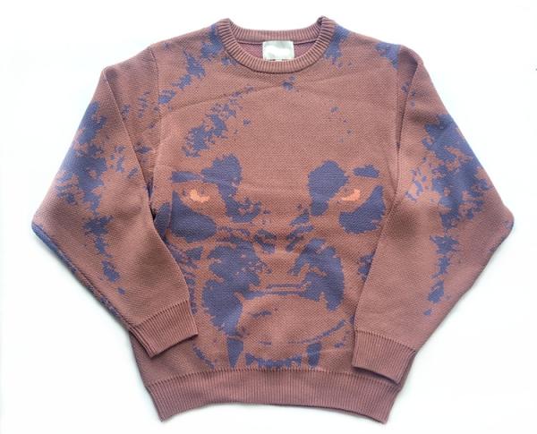 Quality Mens Sweater Thick Cotton Jacquard Pullover Multicolor Embroidered Sleeve Casual Fit Suitable For Daily Life for sale