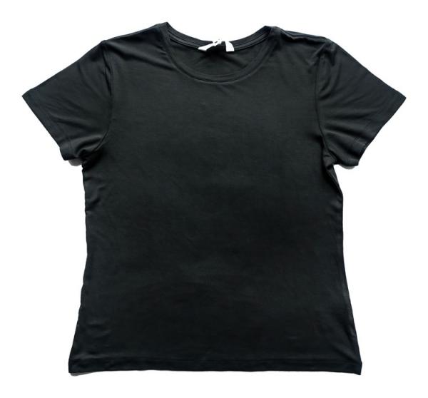 Quality Womens top blank tee with no logo made from soft breathable viscose rayon blend fabric suitable for daily life fitting comfortable wear for sale
