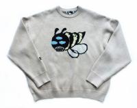 Quality Mens Sweater Cardigan Thick Jacquard Cotton Pullover Casual Fit Suitable For for sale
