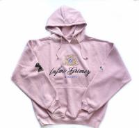 Quality Mens streetwear sweatshirt hoodie heavy knitted fleece pullover with embroidered for sale
