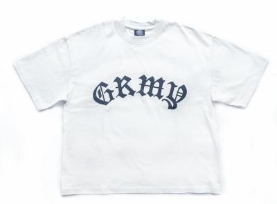China Mens wide big boxy t-shirt  100 percent cotton heavy jersey fabric 280gsm solid color fitting style available in sizes xs to xxl for sale