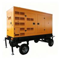 China Mobile Trailer Diesel Generator for sale