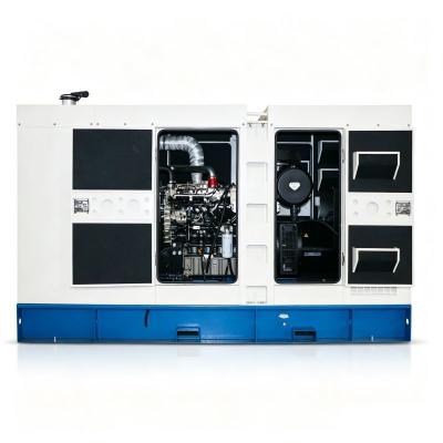China 160kW Silent Canopy Emergency Diesel Generator 3 Phase 4 Wire For Stage Lighting for sale