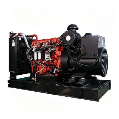 China Super Silent Water Cooled Natural Gas Generator Set 400 KW Emergency Generator for sale