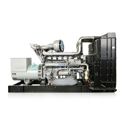 China 1800kW / 2250kVA High Voltage Generator Open Type Diesel Generator Set With Stamford Alternator for sale