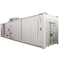 China 1500kW High Voltage Containerized Generator Set Cummins Engine Diesel Generator for sale