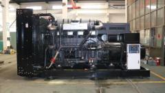 1000kW Shangchai Diesel Generator Reliable Industrial Power