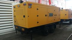 100kW Mobile Diesel Generator for Rapid Field Power