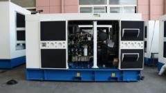 108kW Silent Perkins Diesel Generator Reliable Power