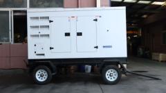 150kW Mobile Diesel Generator Reliable Outdoor Power