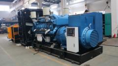 1600kW Weichai Diesel Generator Reliable Industrial Power