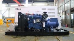160kW Yuchai Leroy Somer Diesel Generator Reliable Power