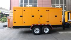 160kW Mobile Diesel Generator Reliable Power Anywhere