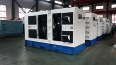 160KW Perkins Silent Diesel Generator Reliable Power Solution