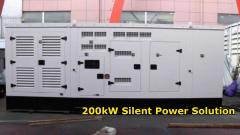 200kW Silent Diesel Generator Reliable Power Solution
