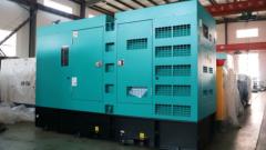 200kW Shangchai Silent Diesel Generator Reliable Power