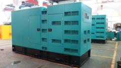200KW Weichai Silent Diesel Generator Reliable Power