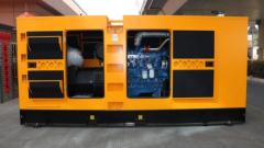 200kW Yuchai Silent Diesel Generator Reliable Power Solution