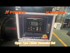 656kw shangchai engine open type diesel generator set with leroy somer alternator