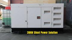 20KW Deutz Stamford Silent Diesel Generator Reliable Power