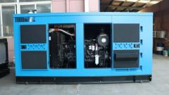 240kW Silent Industrial Diesel Generator Reliable Power