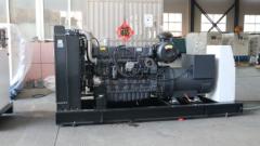 280kW Shangchai Diesel Generator Reliable Industrial Power