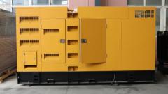 320kW Silent Industrial Diesel Generator Reliable Power