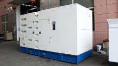 400kW Silent Perkins Diesel Generator Reliable Power