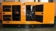 400kW Shangchai Silent Diesel Generator Industrial Power