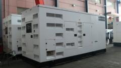 500KW Shangchai Silent Diesel Generator Reliable Power