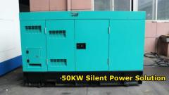 50KW Shangchai Silent Diesel Generator Reliable Power