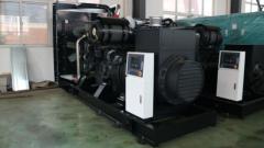 700KW Shangchai Diesel Generator Heavy Duty Power Solution
