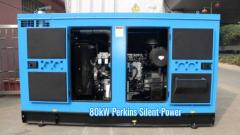 80kW Perkins Silent Diesel Generator Reliable Power Solution