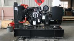 80kW Weichai Stamford Diesel Generator Open Frame Power