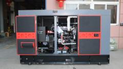 80KW Silent Diesel Generator Perkins Stamford Power