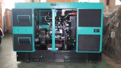 100kVA Silent Diesel Generator Reliable Power Solution