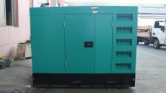 Reliable 24kW Silent Industrial Diesel Generator Power