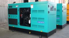 32kW Silent Industrial Diesel Generator Reliable Power