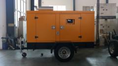 70kW Mobile Diesel Generator for Reliable Field Power