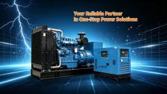 Reliable Industrial Generator Sets One Stop Power Solutions