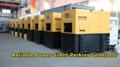 16kW Perkins Silent Diesel Generator Reliable Backup Power